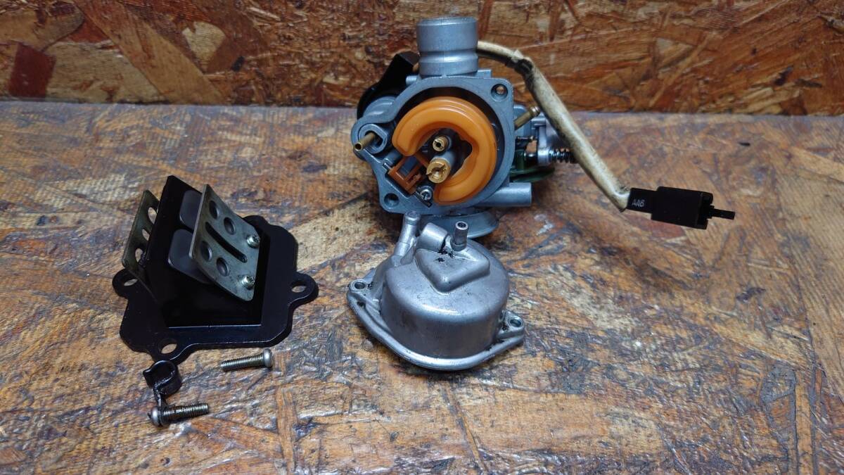 ヤマハ ビーノ Vino SA10J-029 キャブレター リードバルブ(キャブレター)｜売買されたオークション情報、yahooの商品情報をアーカイブ公開 - オークファン（aucfan.com）