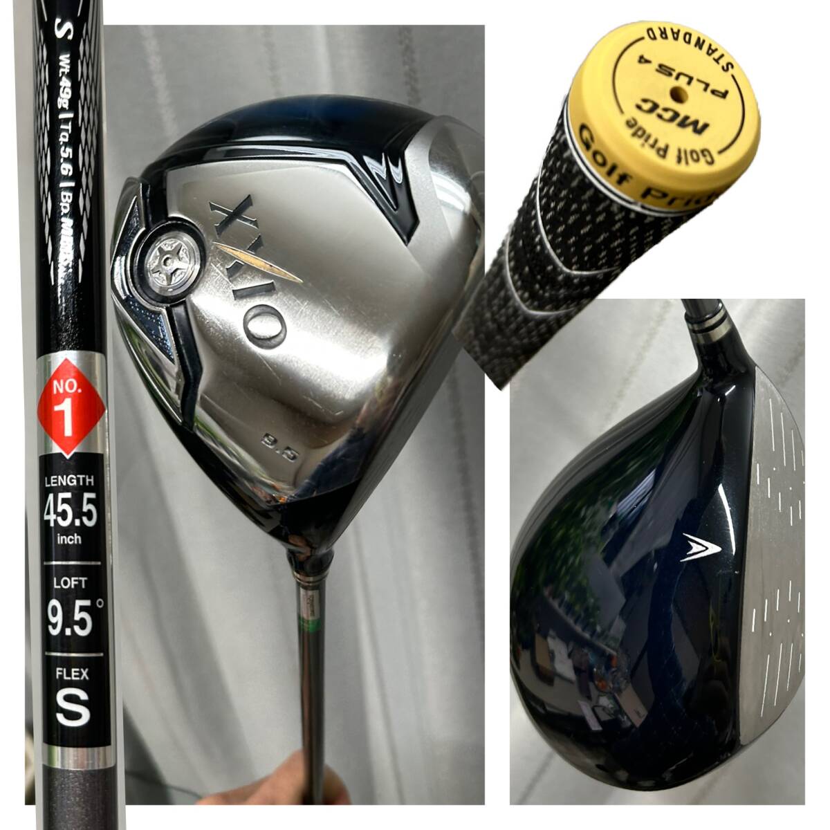 Yahoo!オークション - 美品/XXIO-7 MP700-S 45.5in