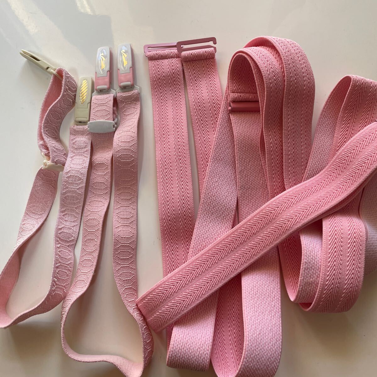 Yahoo!オークション - 着物ベルト コーリンベルト2本 他2本 計4本セッ...