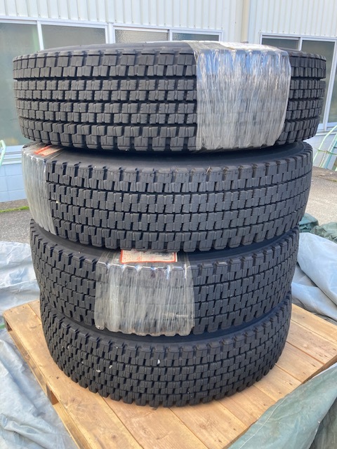 Yahoo!オークション - 9R19.5 ダンロップSP020A ホイル付き 4本