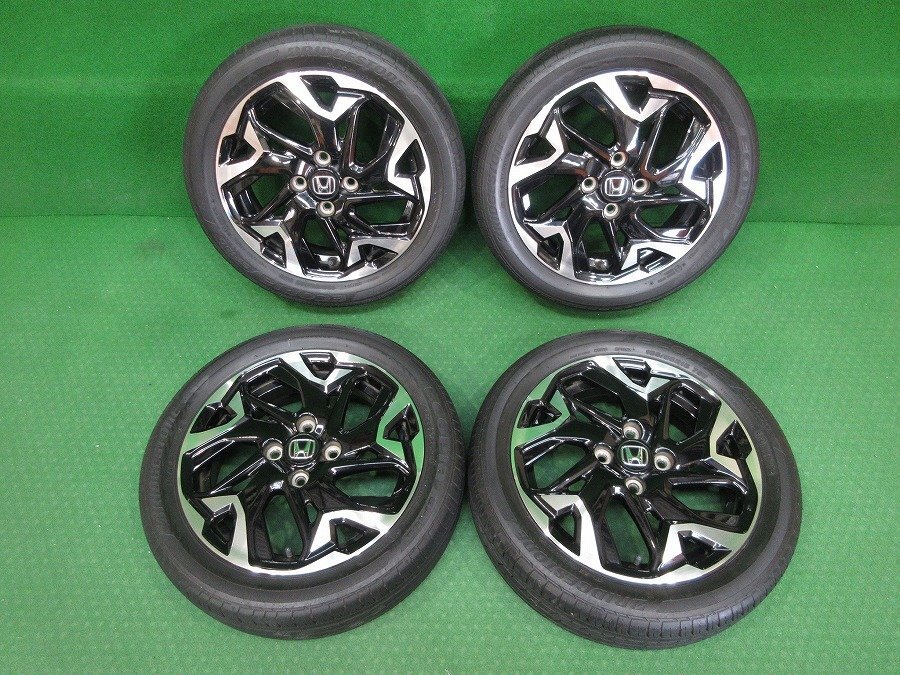 ホンダ N-WGN カスタム JH3/JH4 純正アルミ 15インチ 15×4.5J +45 165/55R15 4本 N-BOX カスタム JF3/JF4(ラジアルタイヤ)｜売買された ...