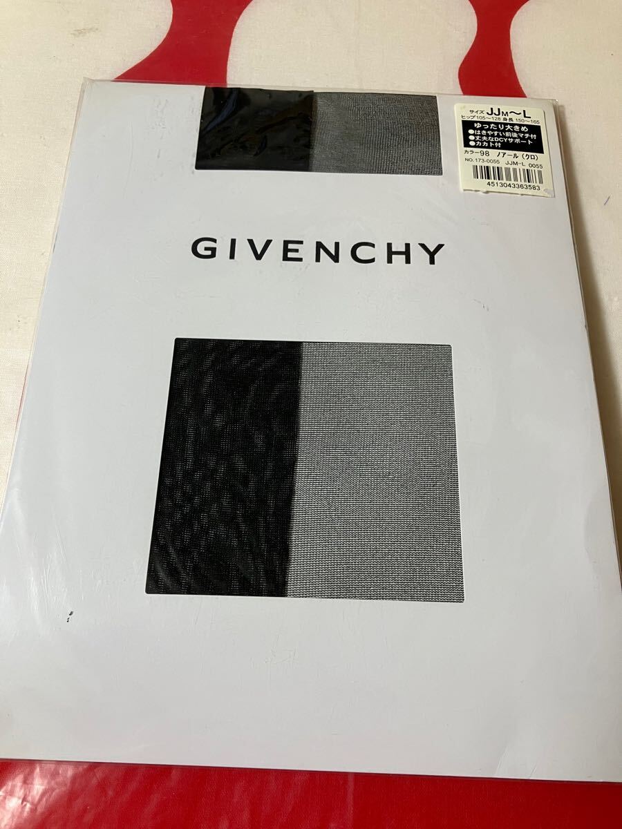 Yahoo!オークション - GIVENCHY パンティストッキング JJM-L ゆったり...