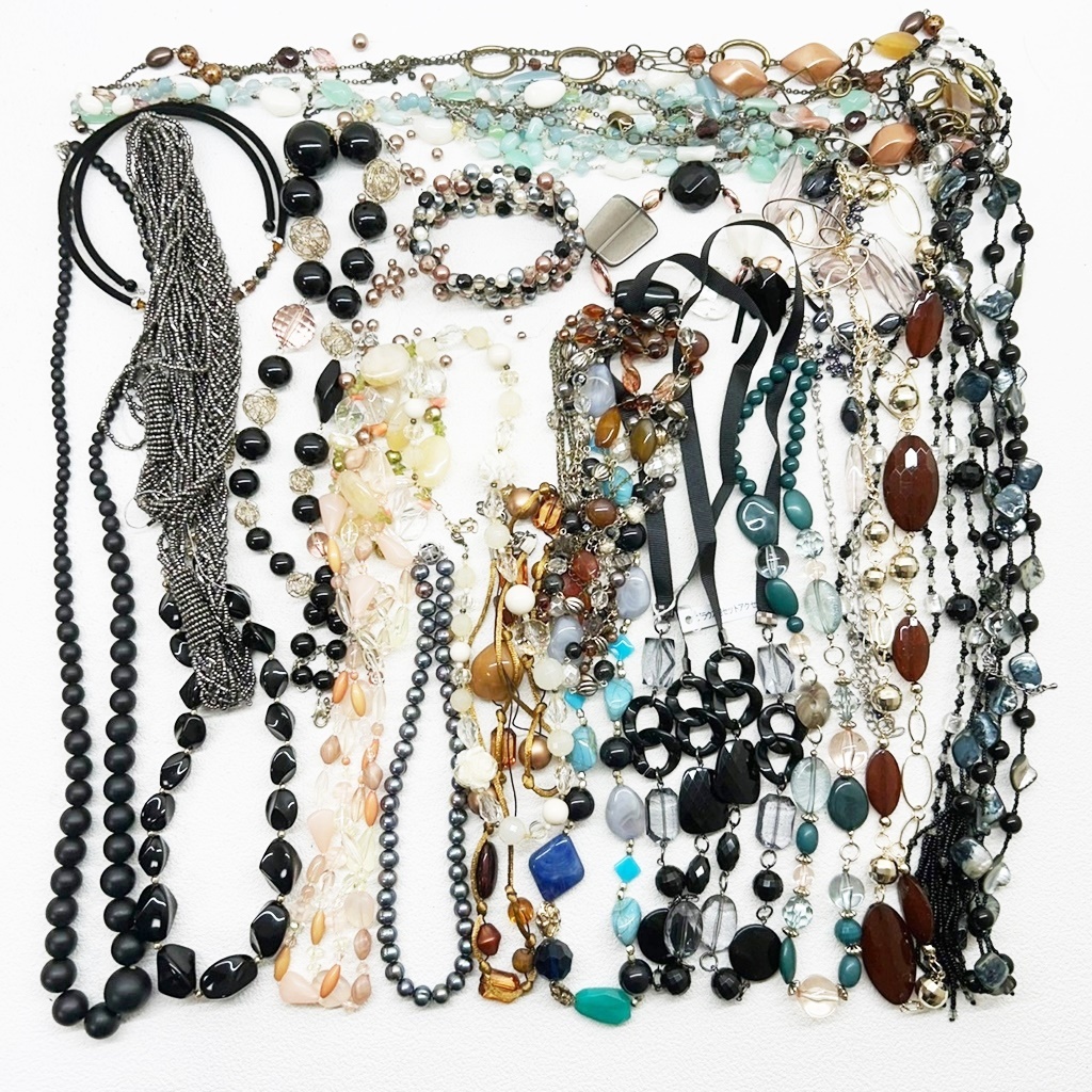 アクセサリー まとめ 総重量 1 205g ネックレス ブレスレット ブローチ 天然石 パール パワーストーン 卸 レディース/CY129-41(その他)｜売買されたオークション情報 ...