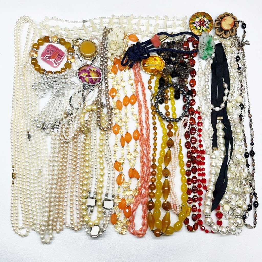 Yahoo!オークション - 【人気】アクセサリー まとめ 総重量 1 205g ネ...