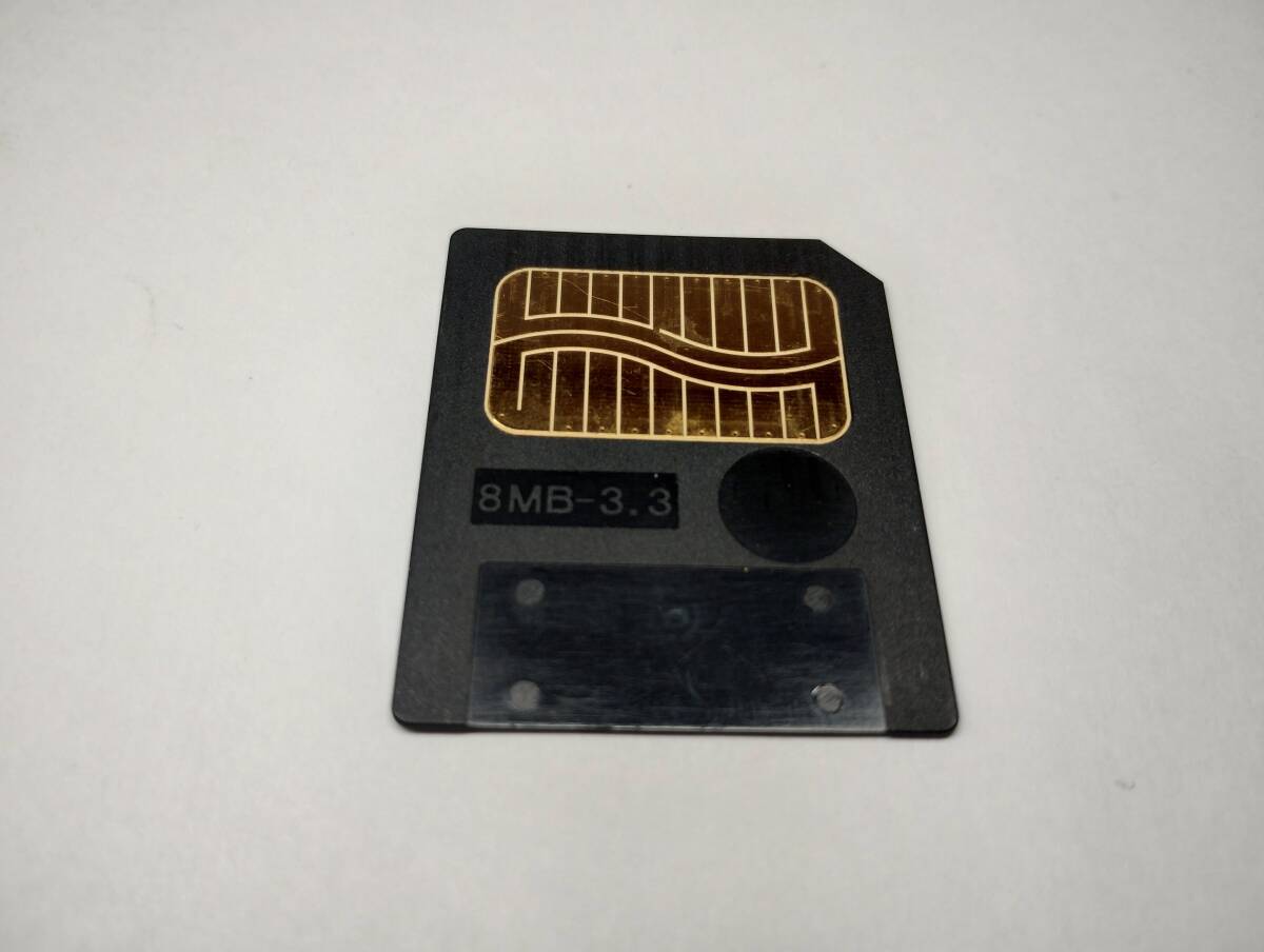 Yahoo!オークション - 8MB 3.3V OLYMPUS スマートメディア SMカード ...