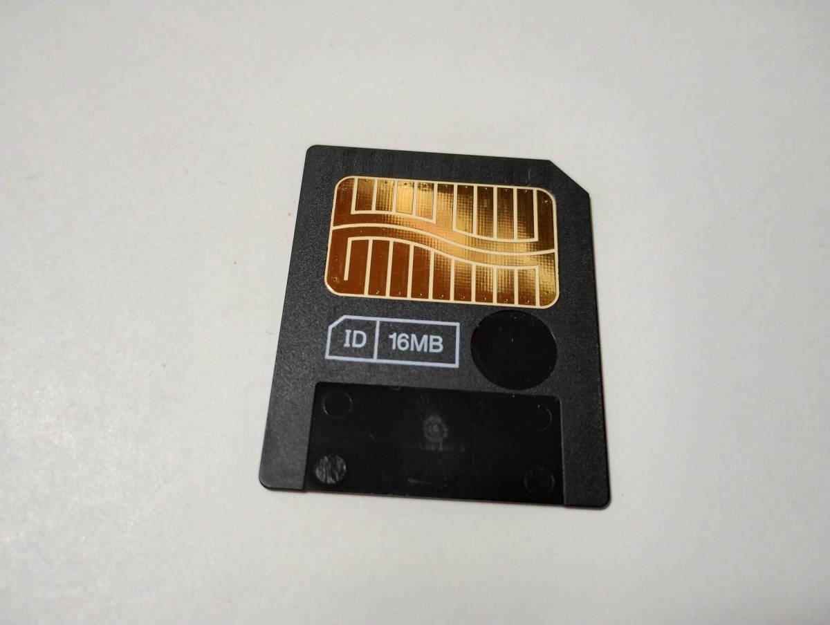 Yahoo!オークション - 16MB OLYMPUS スマートメディア SMカード フォ...