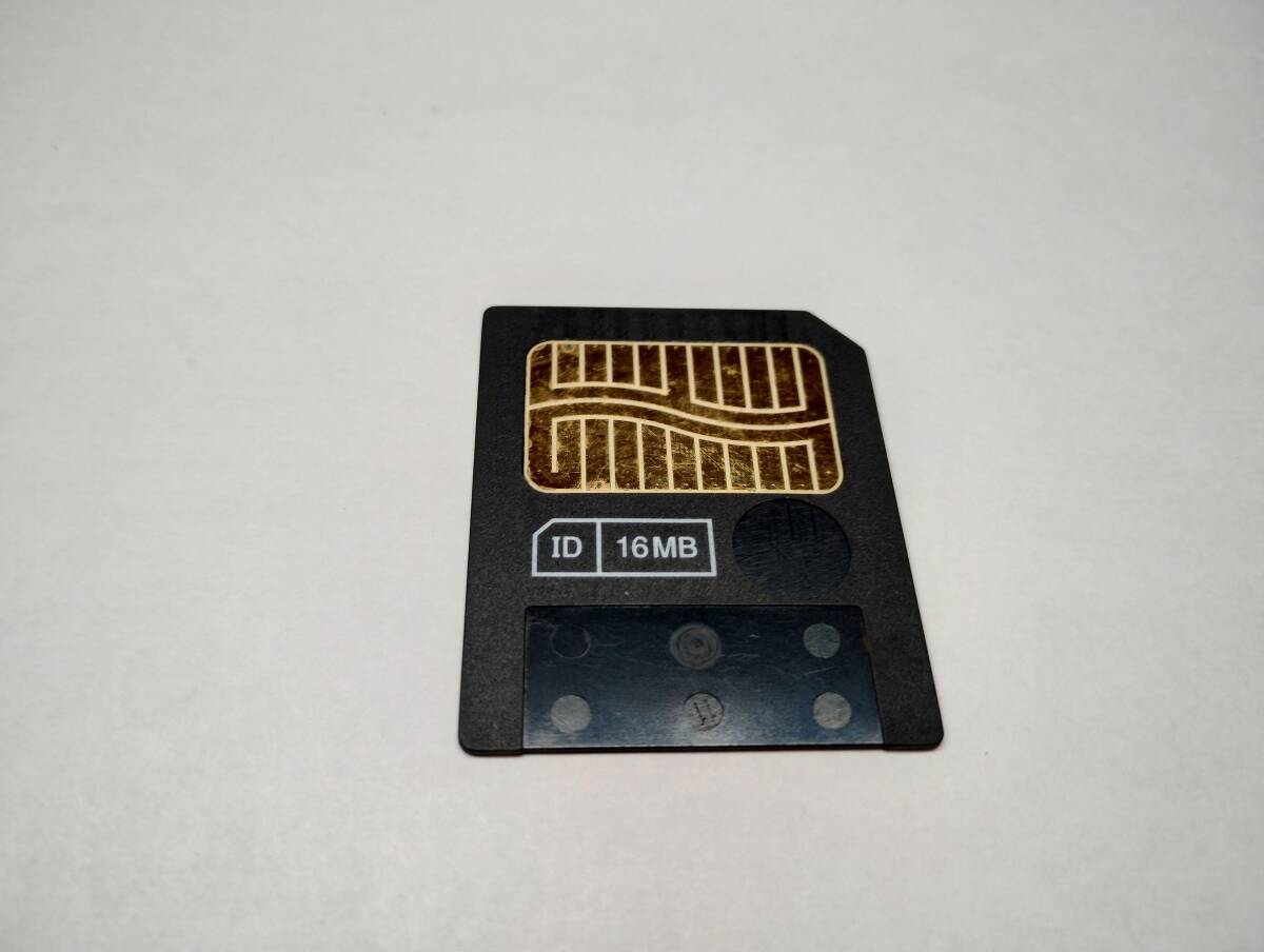 Yahoo!オークション - 16MB OLYMPUS スマートメディア SMカード フォ...