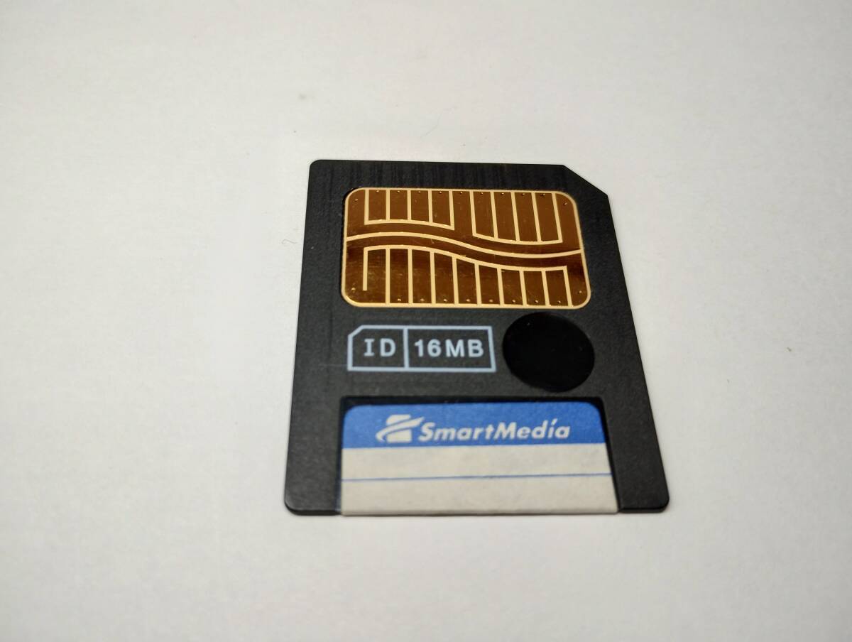Yahoo!オークション - 16MB OLYMPUS スマートメディア SMカード フォ...