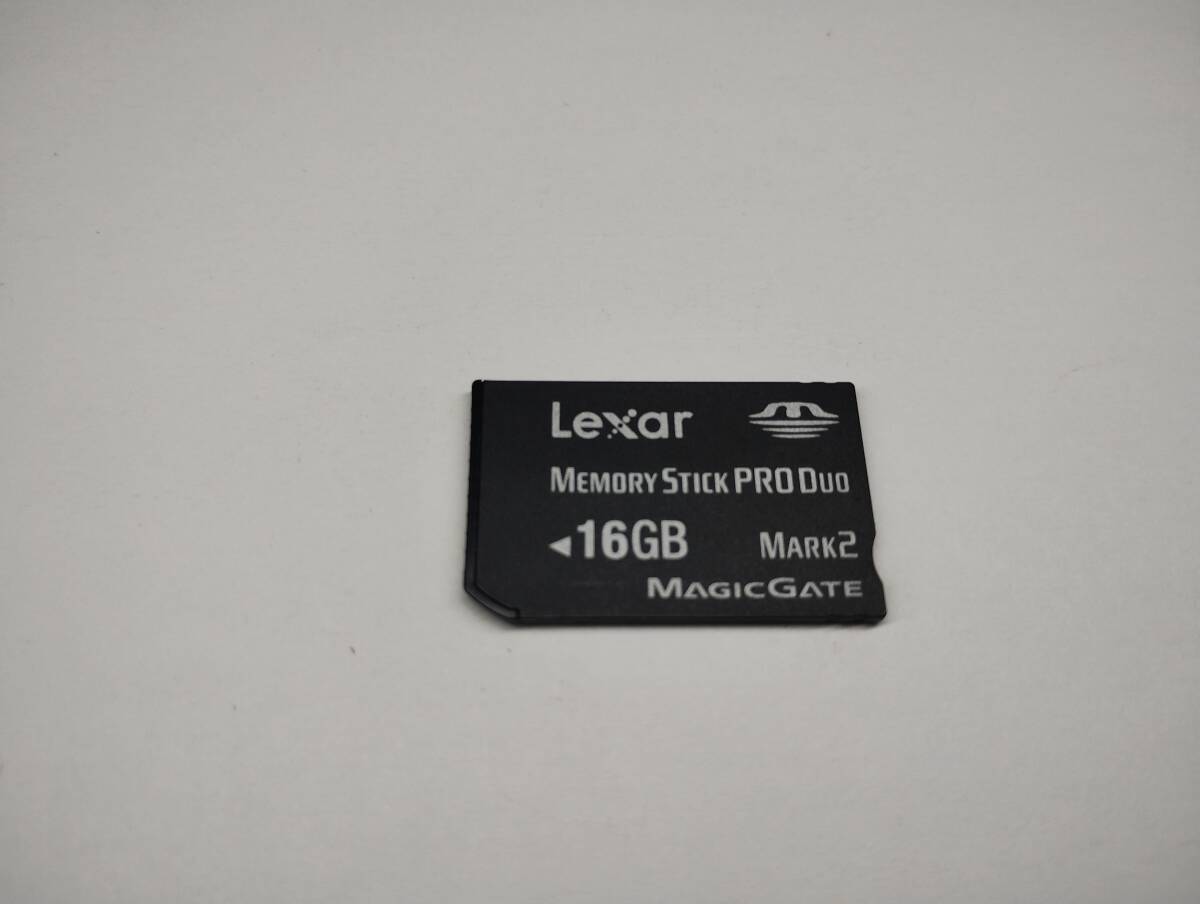 Yahoo!オークション - 16GB Lexar メモリースティックプロデュオ MEMO...