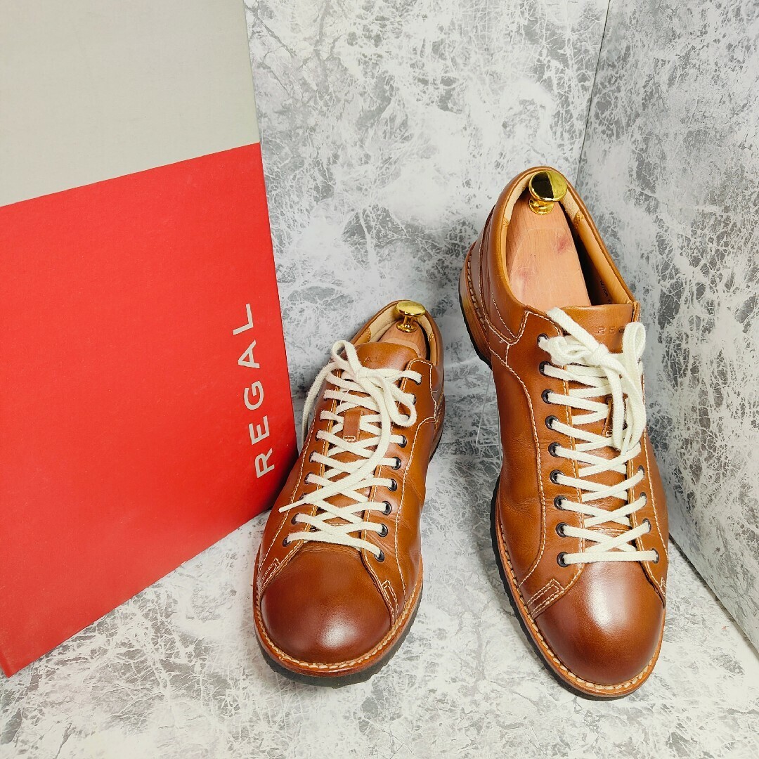 Yahoo!オークション - 【極美品】REGAL 57RR（25.5）モンキーシューズ ...