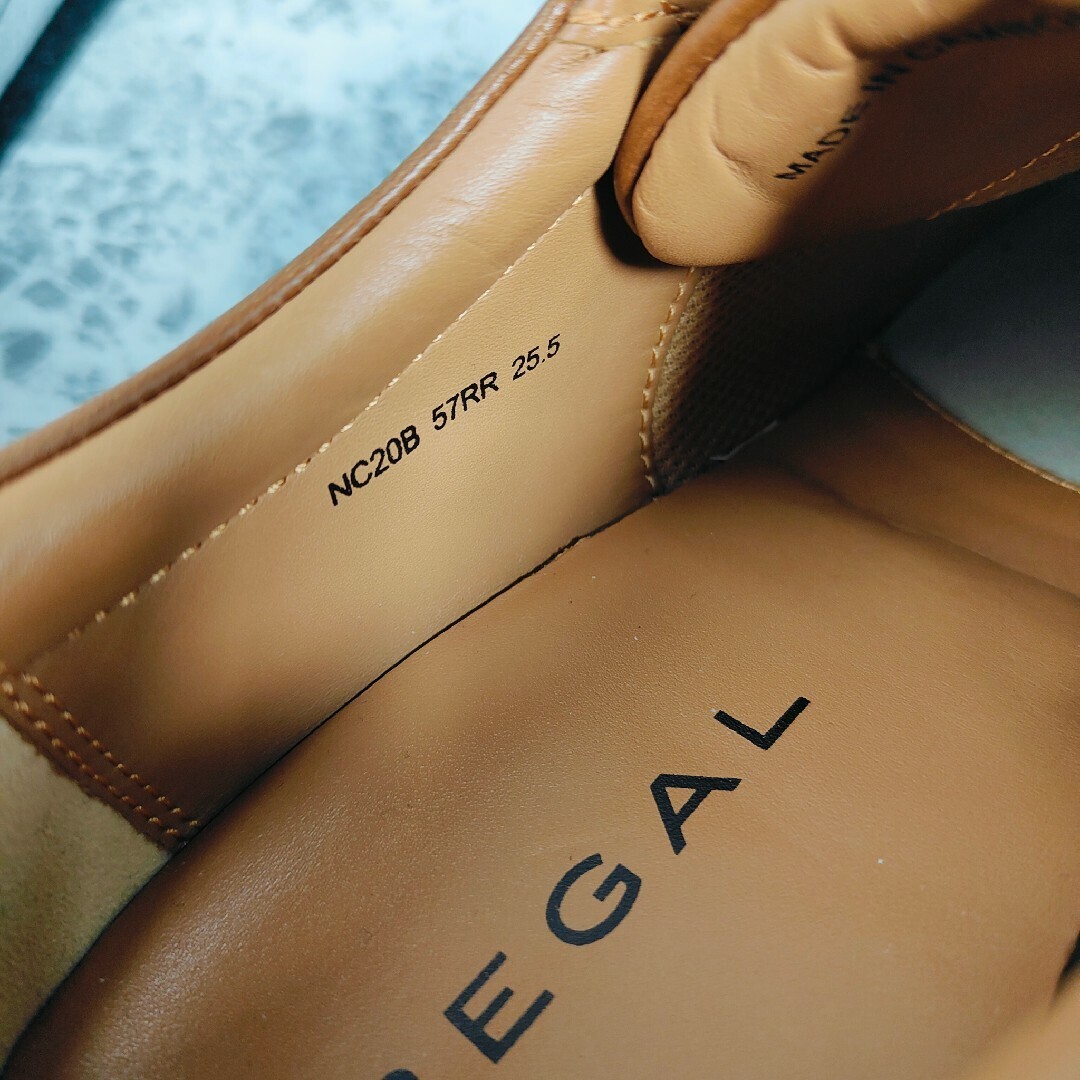 Yahoo!オークション - 【極美品】REGAL 57RR（25.5）モンキーシューズ ...