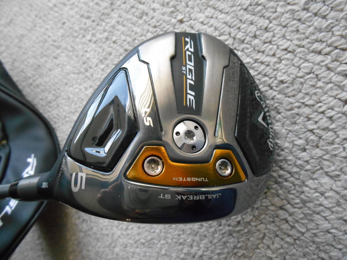 Yahoo!オークション - 美品 CALLAWAY ローグST LS 5W ツアーAD UB―6...