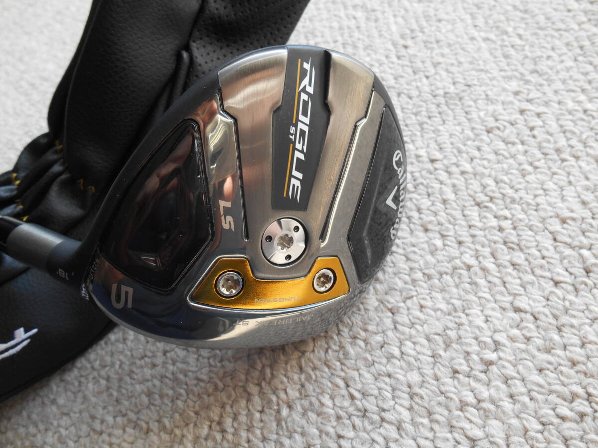 Yahoo!オークション - 美品 CALLAWAY ローグST LS 5W ツアーAD UB―6...