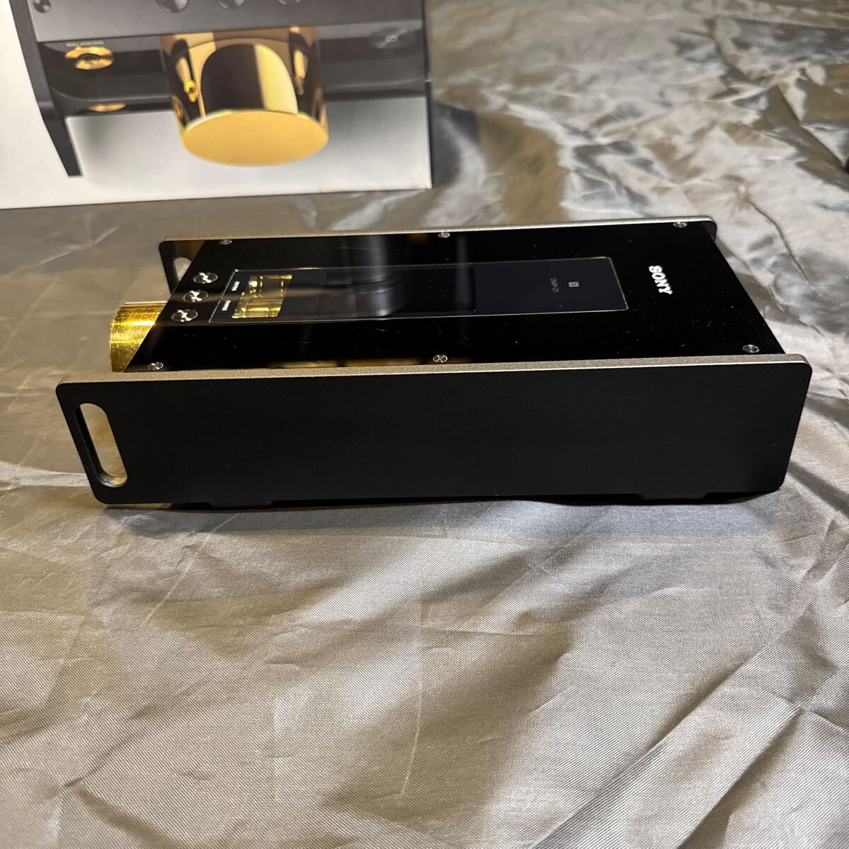 Yahoo!オークション - SONY ソニー DMP-Z1 デジタルミュージックプレイ...