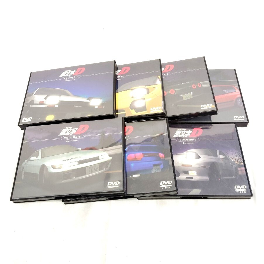 L-0009 AVBA avex mode 頭文字D イニシャルディー VOLUME 1-7 7本 DVD まとめ売り アニメ カーレース 04(その他)｜売買されたオークション情報 ...
