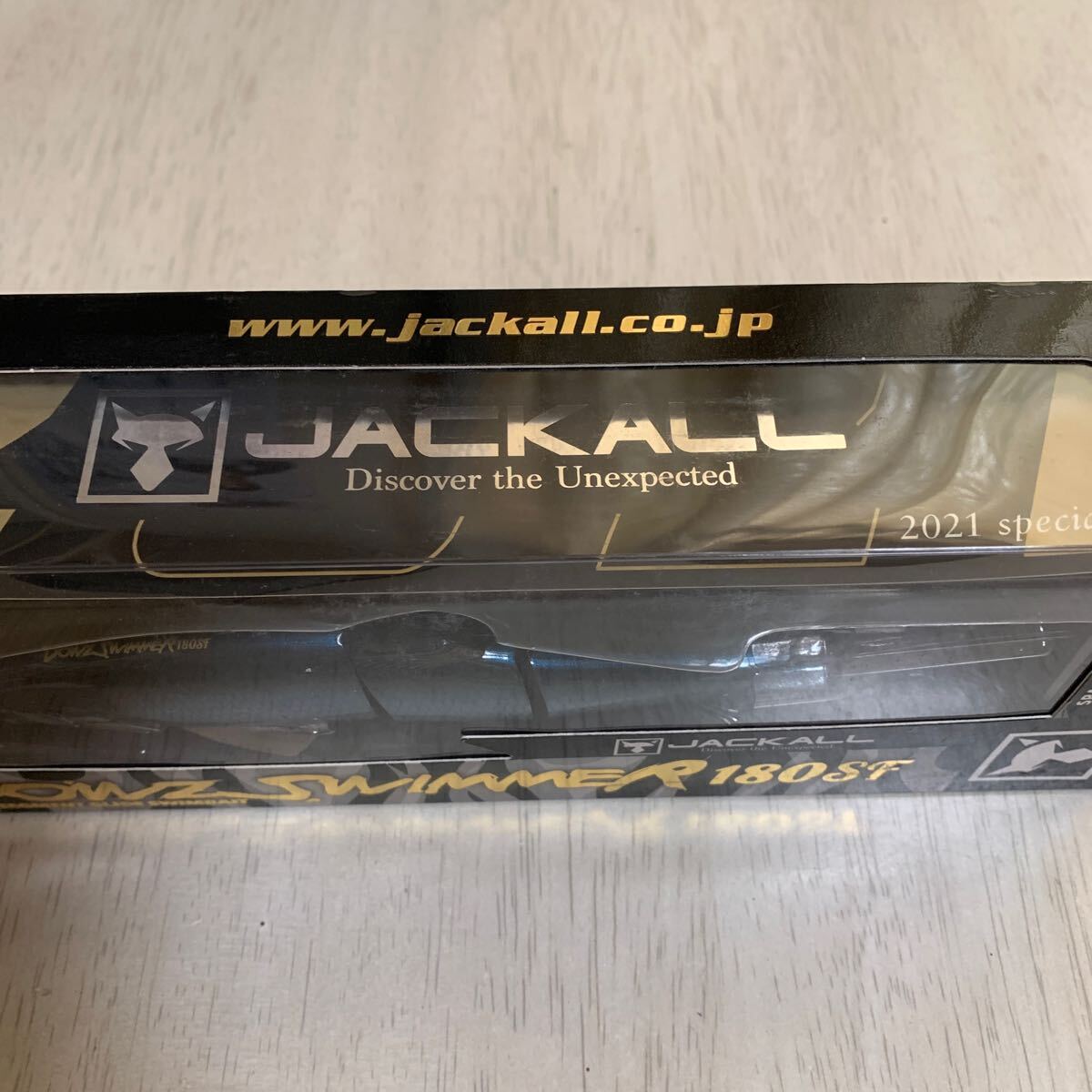 Yahoo!オークション - tr5 新品 JACKALL/ジャッカル DOWZSWIMMER 180SF...