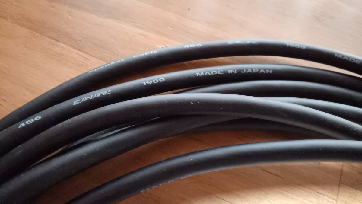 Yahoo!オークション - スピーカーケーブル CANARE 4S6 カナレ 約3.0m×...