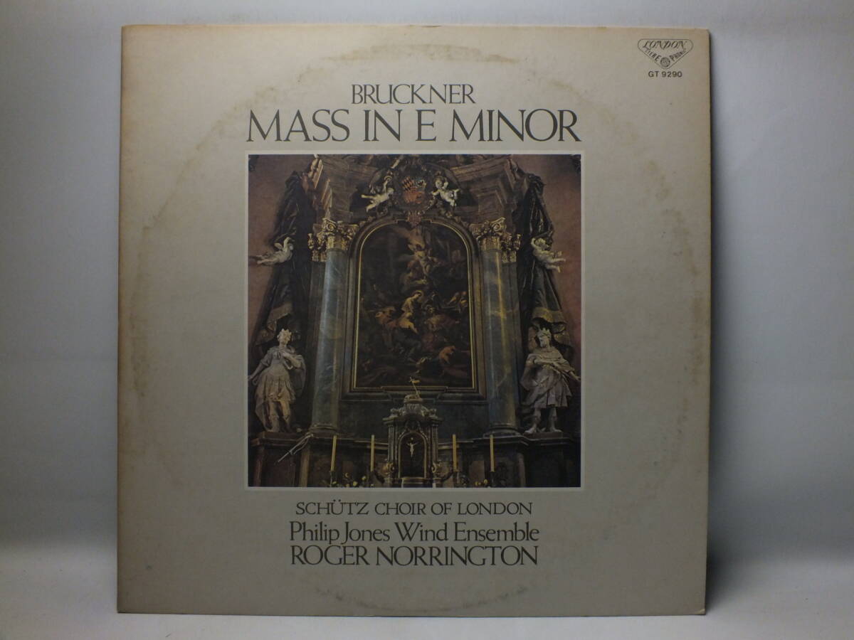 Yahoo!オークション - LP GT 9290 ロジャー・ノリントン ブルックナー ...