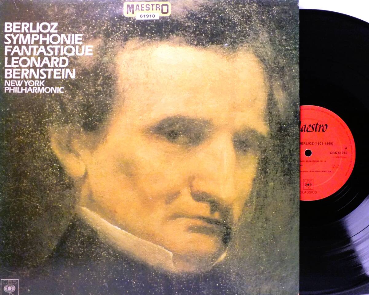 Yahoo!オークション - LP 61910 レナード・バーンスタイン ベルリオー...