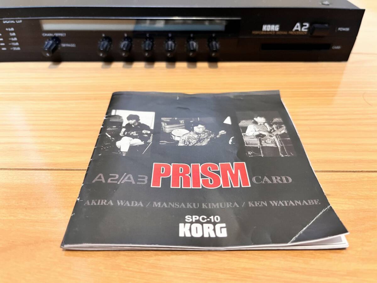 Yahoo!オークション - [レア] KORG A2 PRISM SPC-10 プリインストール...