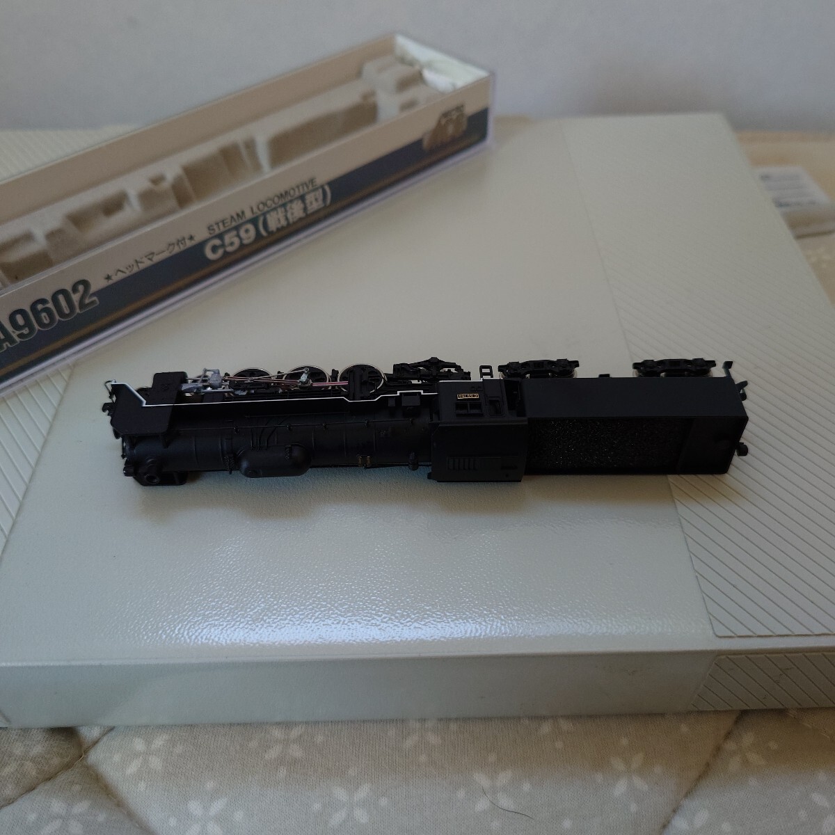 Yahoo!オークション - MICROACE C59形蒸気機関車（C59-164号機）A9602 ...