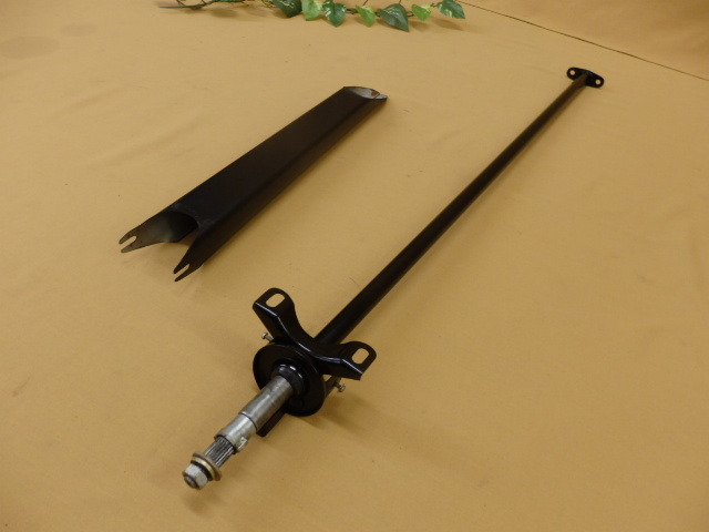 D065 年末奉仕品 SUBARU スバル 360 K111 純正 当時物 絶版品 ステアリング シャフト＆化粧カバー Assy 塗装施工済み 旧車(ステアリング、ハンドル関連用品)｜売買され ...