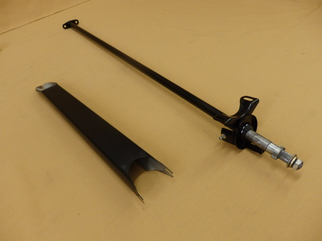 D065 年末奉仕品 SUBARU スバル 360 K111 純正 当時物 絶版品 ステアリング シャフト＆化粧カバー Assy 塗装施工済み 旧車(ステアリング、ハンドル関連用品)｜売買され ...