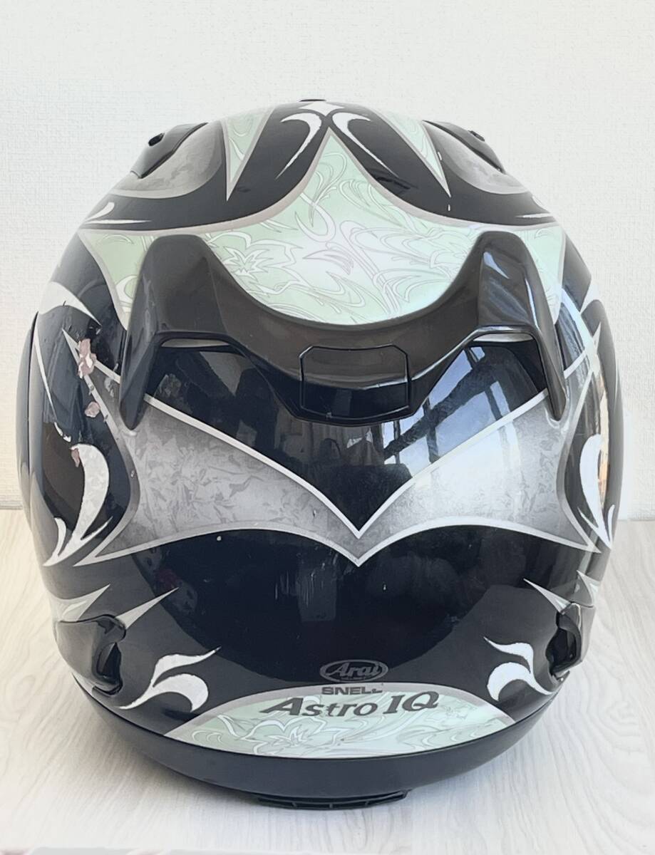 Yahoo!オークション - ヘルメット アライ アストロIQ /M used ARAI Ast...
