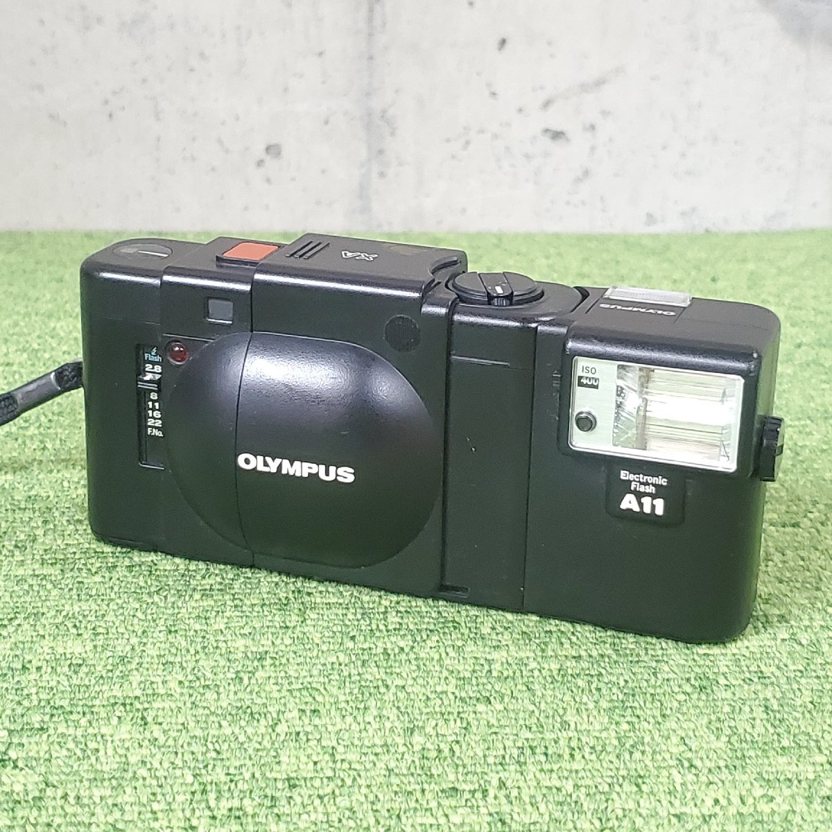 OLYMPUS/オリンパス olympus xa フィルムカメラ s1110(コンパクトカメラ)｜売買されたオークション情報、yahooの商品情報をアーカイブ公開 - オークファン ...