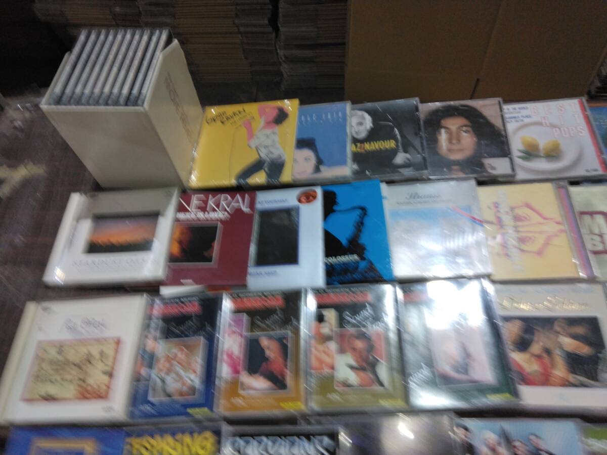 Yahoo!オークション - M140 棚30 ジャンク品 洋楽CD 100枚以上 各ジャ...