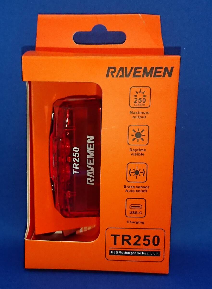 Yahoo!オークション - RAVEMEN TR250 テールライト 最大250ルーメン ブ...