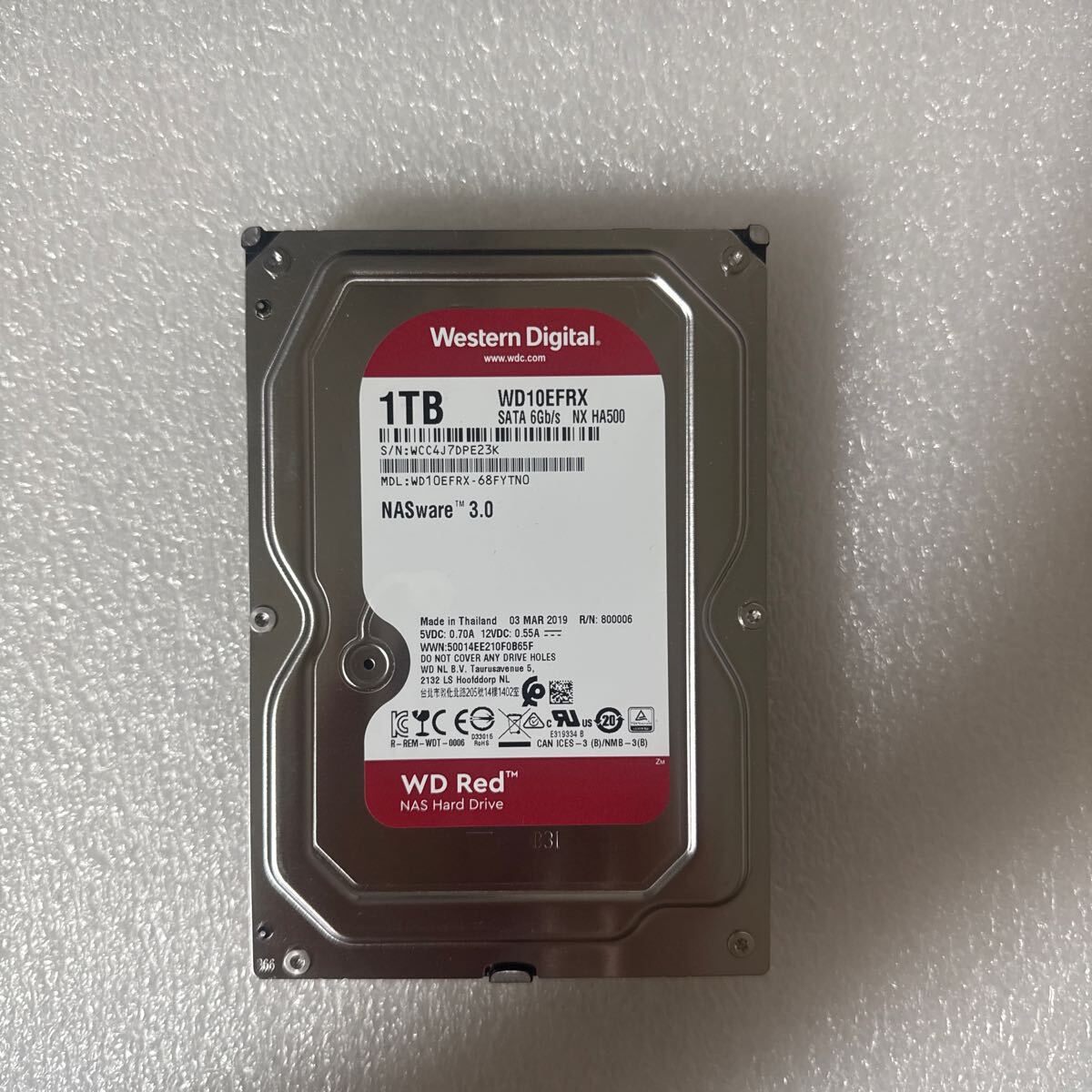 Yahoo!オークション - K6 （動作保証/AVコマンド対応/使用0時間）SATA ...