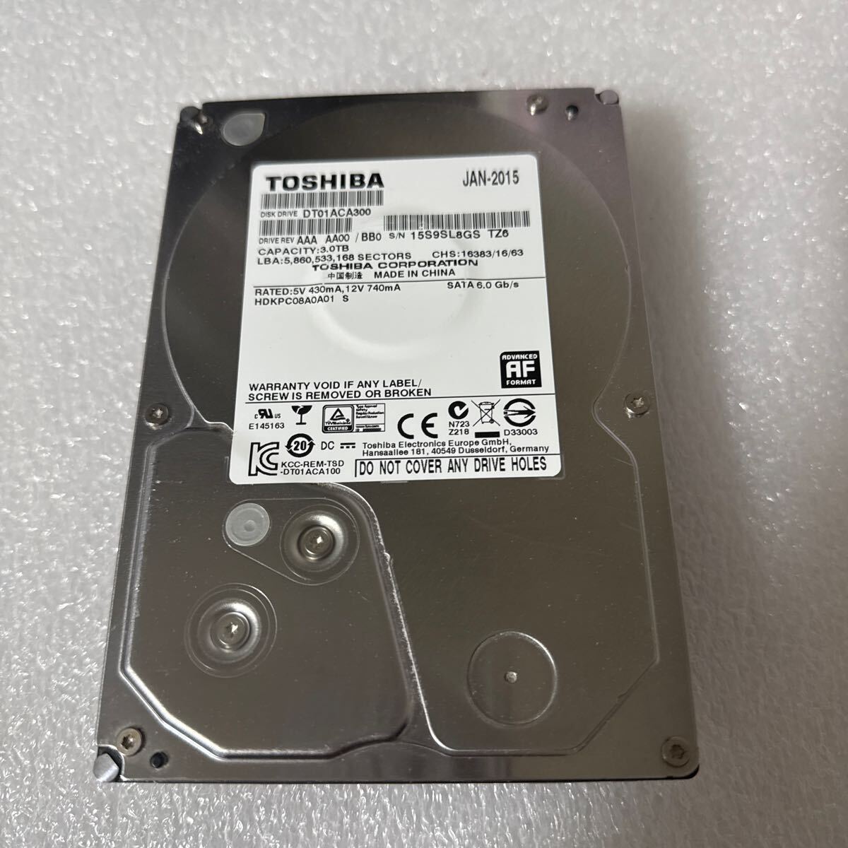 Yahoo!オークション - Z138 【動作保証/使用0時間/AVコマンド対応】TOS...