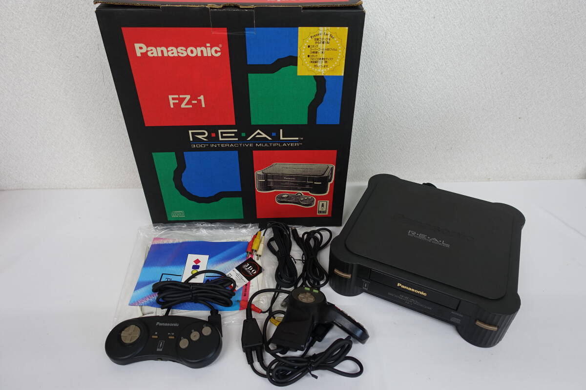 Yahoo!オークション - （50）Panasonic REAL 3DO FZ-1インタラクティブ...