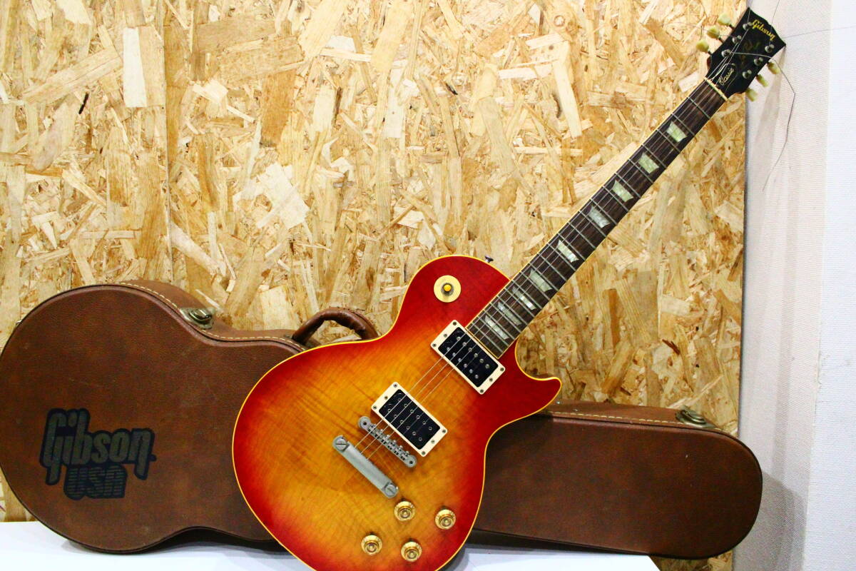 SH11297 Gibson Les paul Reissue ギブソンレスポールリイシュー 1985年製 シリアル 5 3176 音出し確認済 品(スタンダード)｜売買されたオークション情報 ...