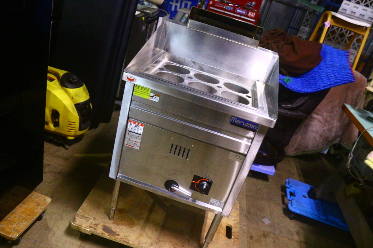 Yahoo!オークション - KH11406 マルゼン MRK-066B 都市ガス用 ゆで麺機...