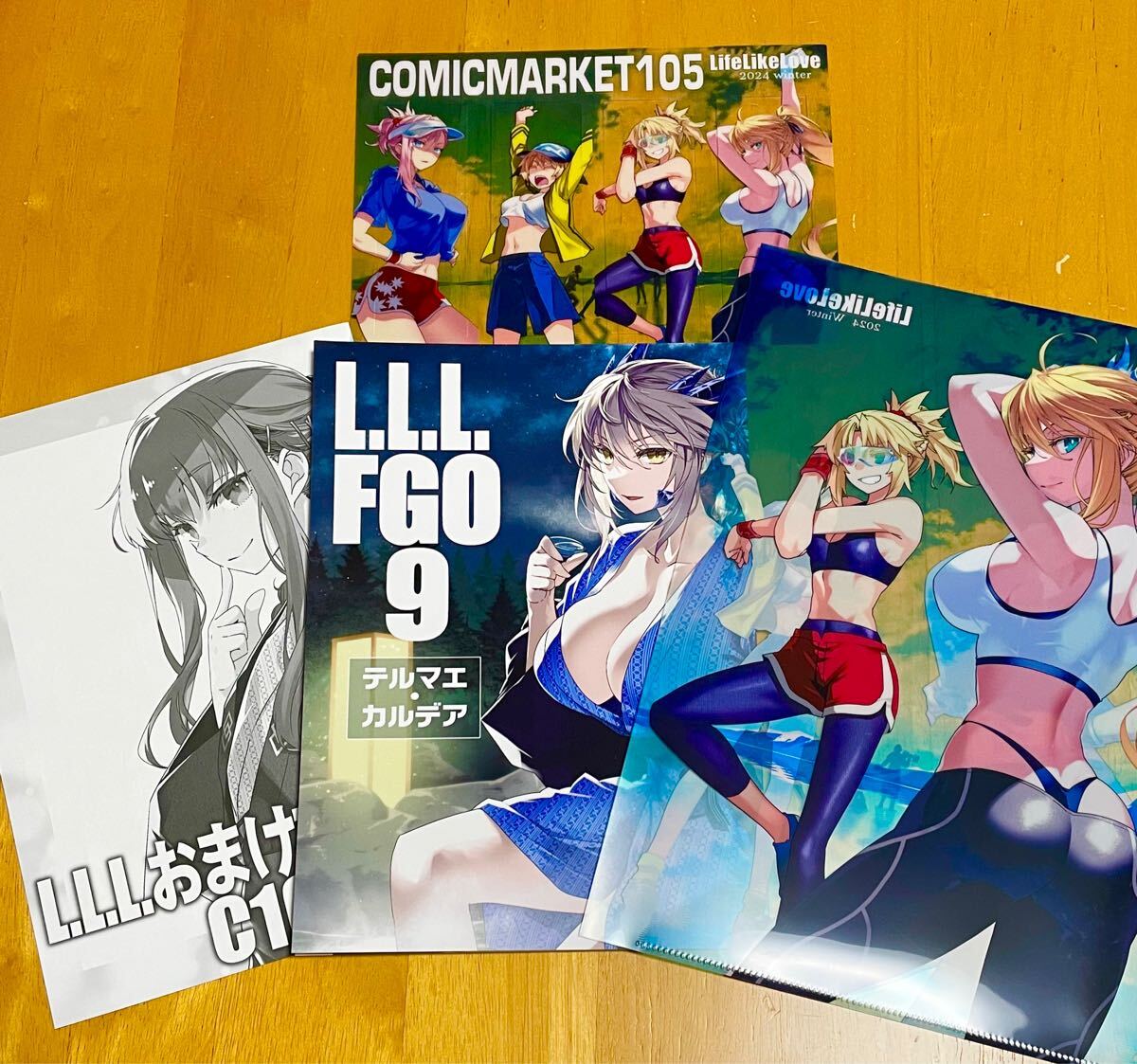 Yahoo!オークション - コミケ105 C105 Life Like Love 新刊セット 石...