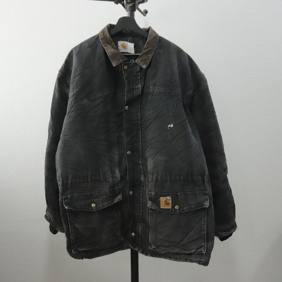 Yahoo!オークション - G77 90sビンテージ カーハート Carhartt サンタ...