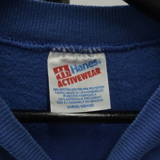 Yahoo!オークション - A40 90sビンテージ Hanes ヘインズ スウェット 1...
