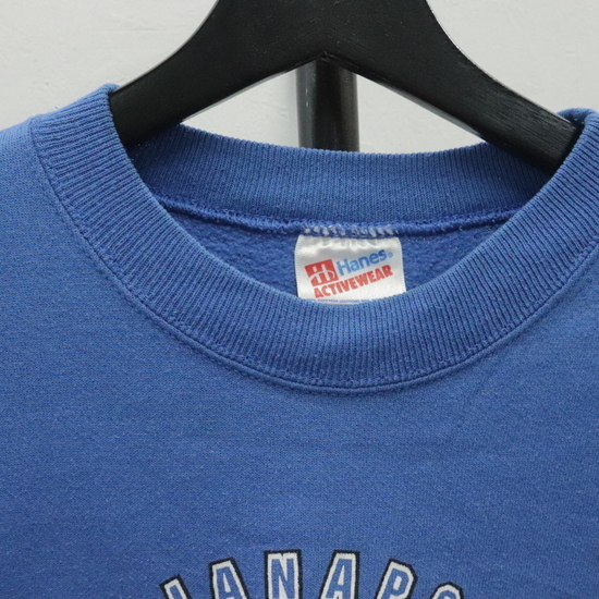 Yahoo!オークション - A40 90sビンテージ Hanes ヘインズ スウェット 1...