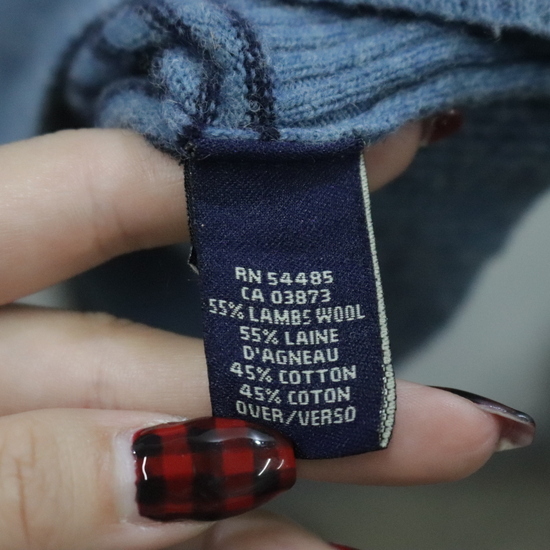 Yahoo!オークション - F75 2000年代製 AMERICANEAGLE ウールニットセー...