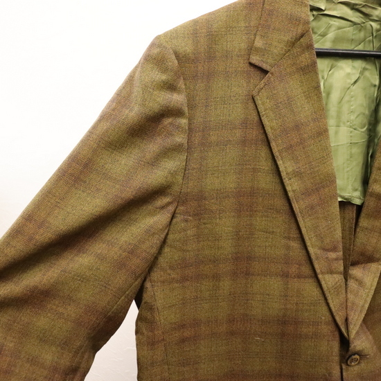 Yahoo!オークション - r396 80sビンテージ Lyttons テーラードジャケッ...