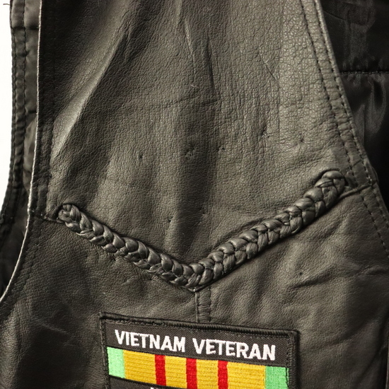 Yahoo!オークション - t54 80sビンテージ EXTREMEBIKER レザーベスト 1...