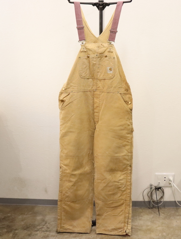 Yahoo!オークション - K130 70sビンテージ Carhartt カーハート ダック...