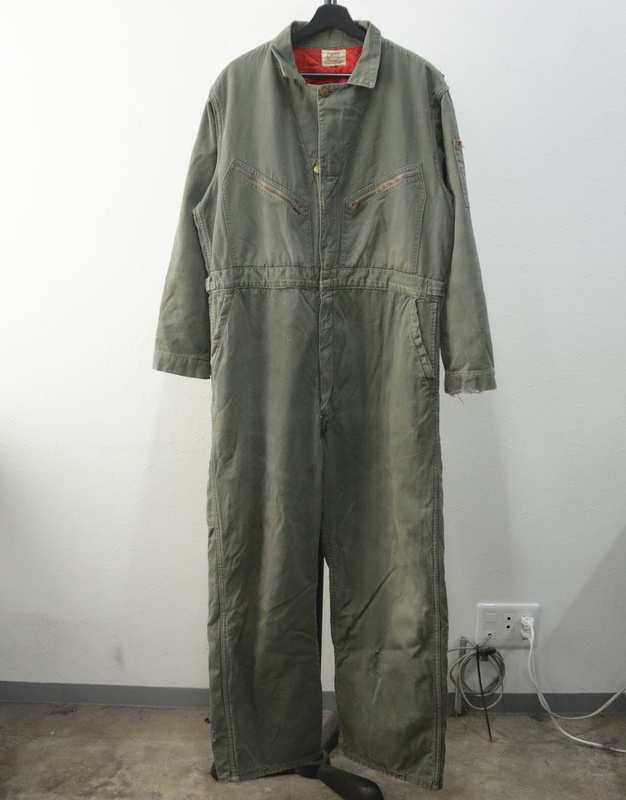 Yahoo!オークション - W965 60sビンテージ BIGSMITH つなぎ 1960年代製...