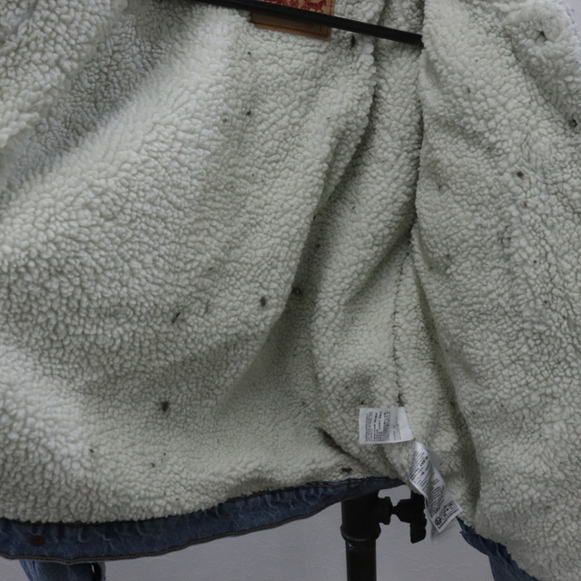 Yahoo!オークション - R974 2000年代製 リーバイス LEVIS デニムジャケ...