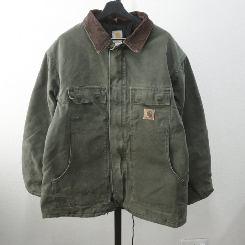 Yahoo!オークション - n75 2003年製ビンテージ カーハート CARHARTT ダ...