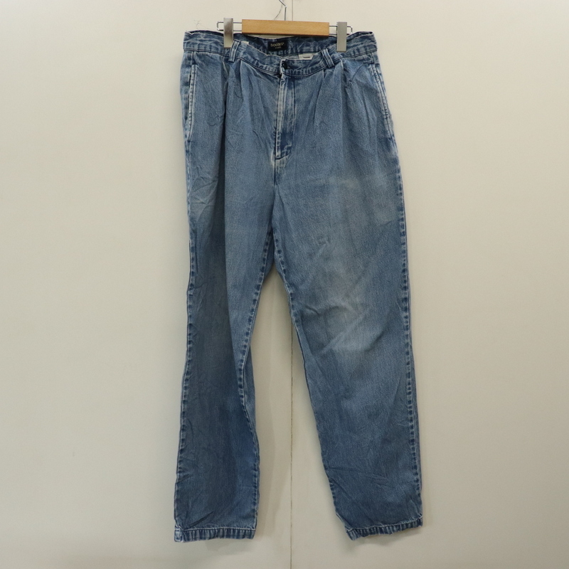 Yahoo!オークション - L53 2001年製ビンテージ ドッカーズ デニムパン...