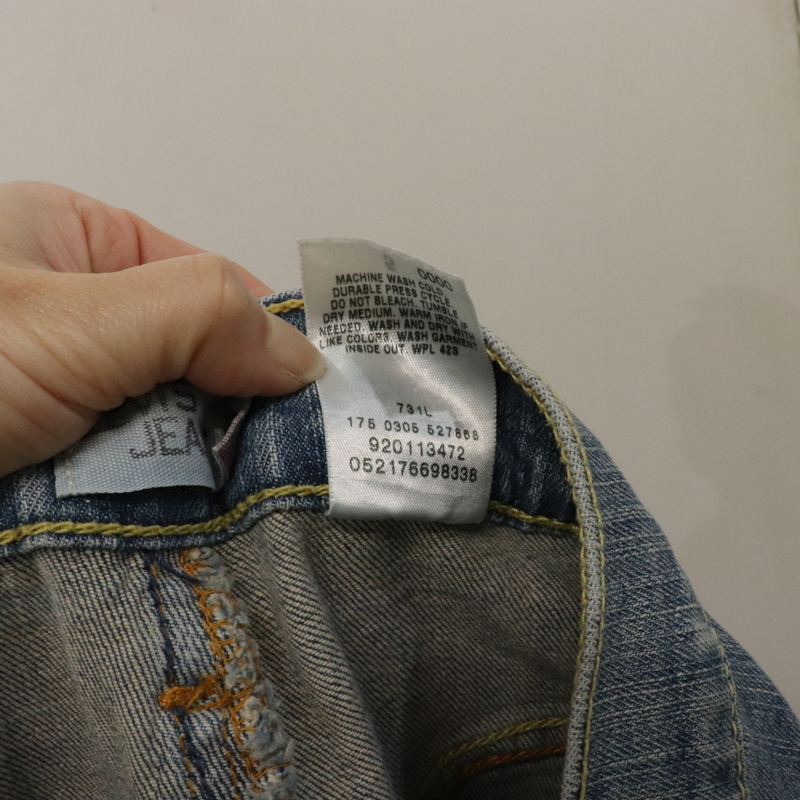 Yahoo!オークション - U77 2005年製 リーバイス LEVIS デニムスカート ...