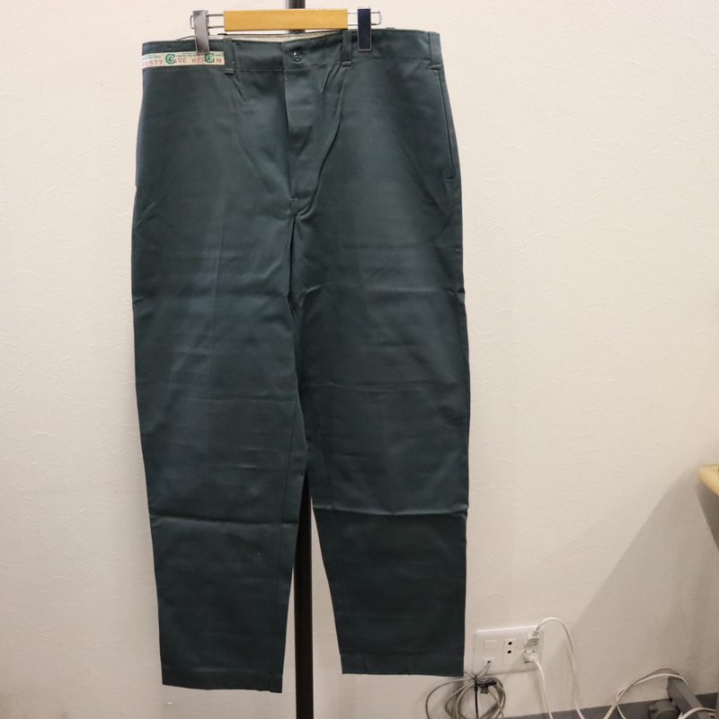 Yahoo!オークション - H172 50sビンテージ ワークパンツ 1950年代製 34...